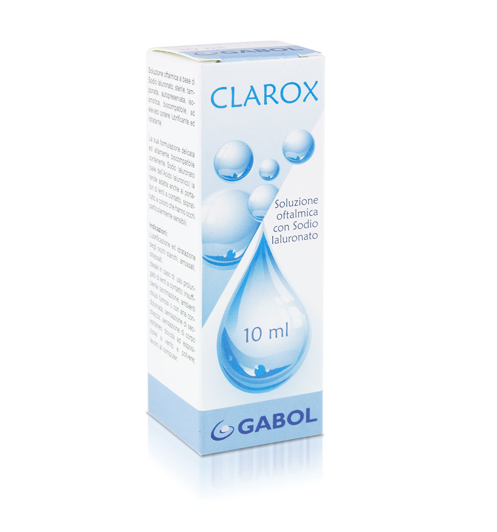 Clarox lacrime artificiali – GABOL Srl